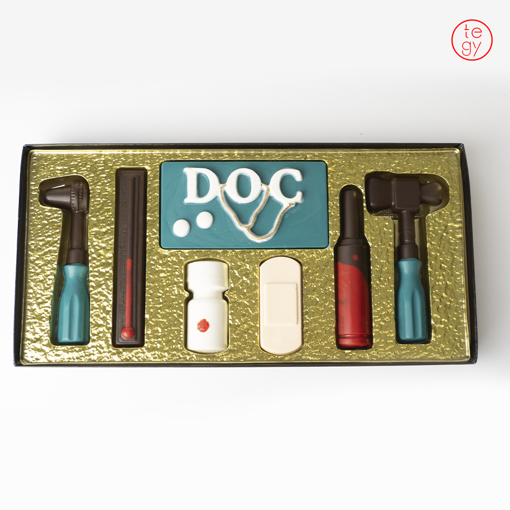 Chocolate para Doctor – Chocolatería Artesanal