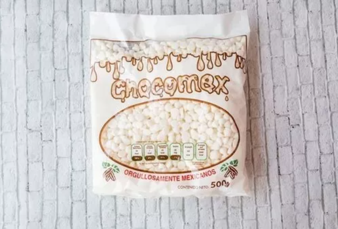 Chocomex Blanco 500gr – Chocolatería Artesanal