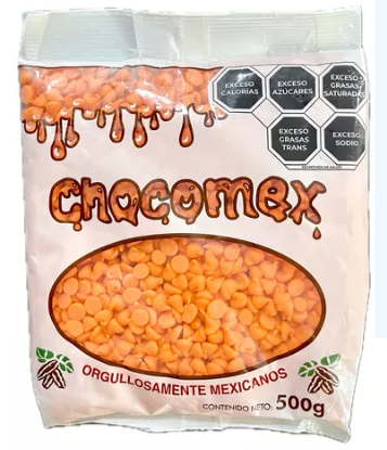 Chocomex Naranja 500gr – Chocolatería Artesanal