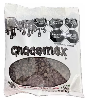 Chocomex Negro 500gr – Chocolatería Artesanal