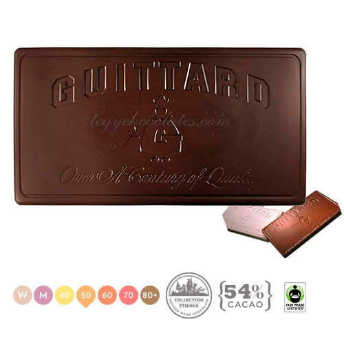 Chocolate Guittard French Vanilla 54% Cacao 500gr – Chocolatería Artesanal